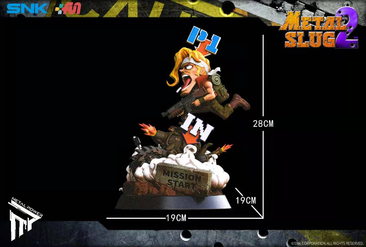 Metal Slug 2 - Marco Statue - Spec Fiction Shop