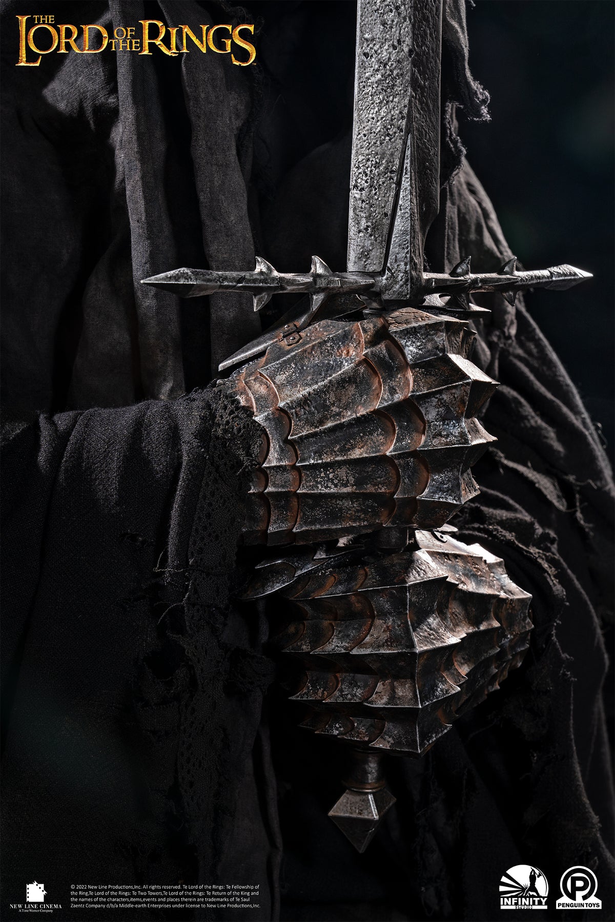 Ringwraith Life-Size Bust - Spec Fiction Shop