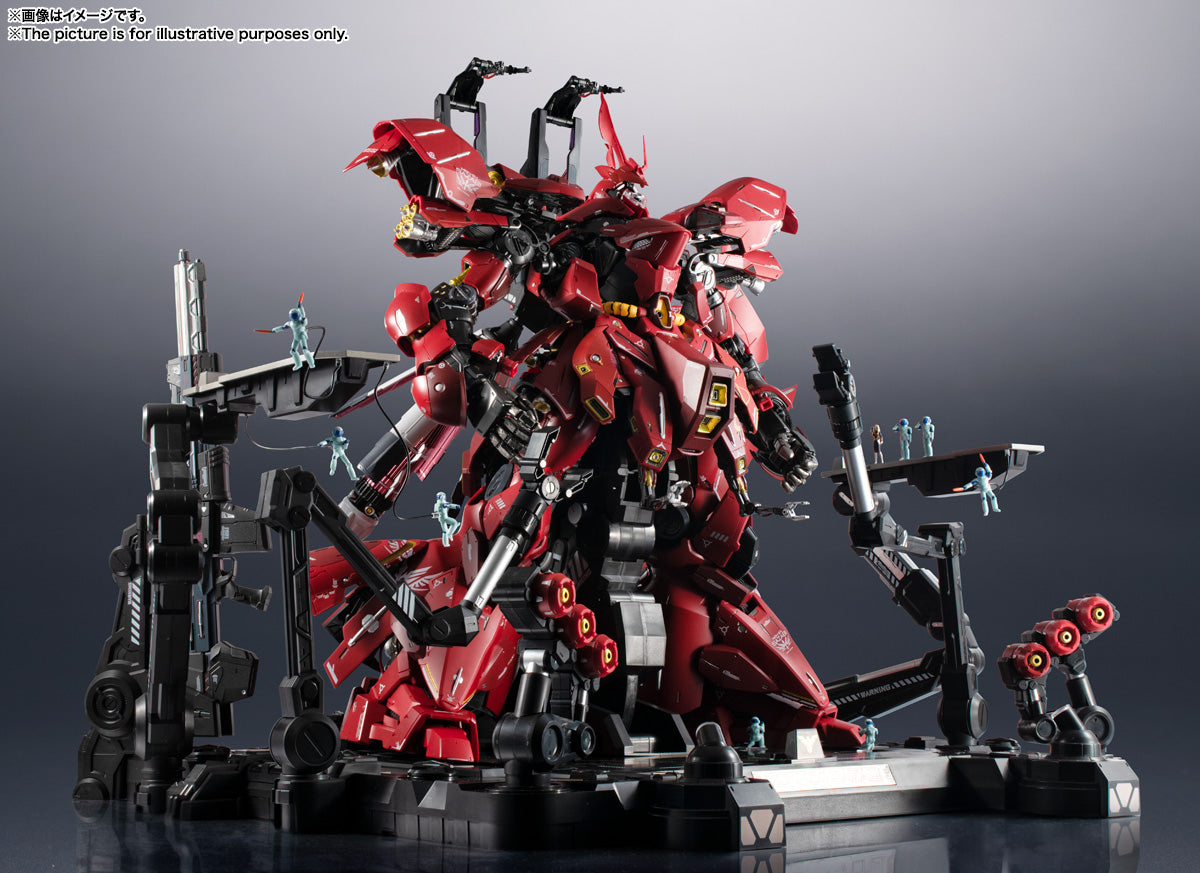 Mobile Suit Gundam - Metal Structure Kaitaishoki MSN-04 Sazabi Figure ...