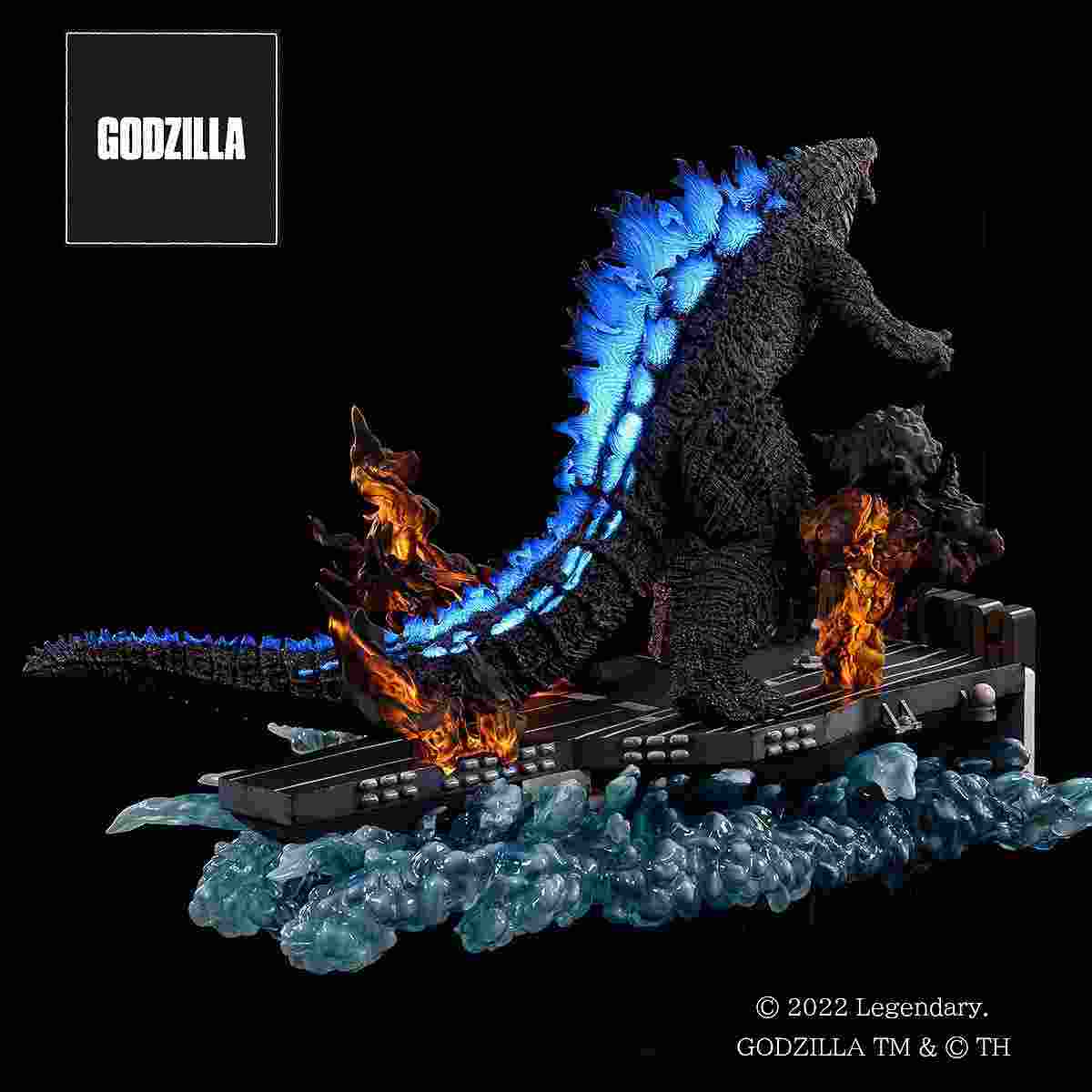 Godzilla vs. Kong (2021) - Godzilla Wonder Figure - Spec Fiction Shop