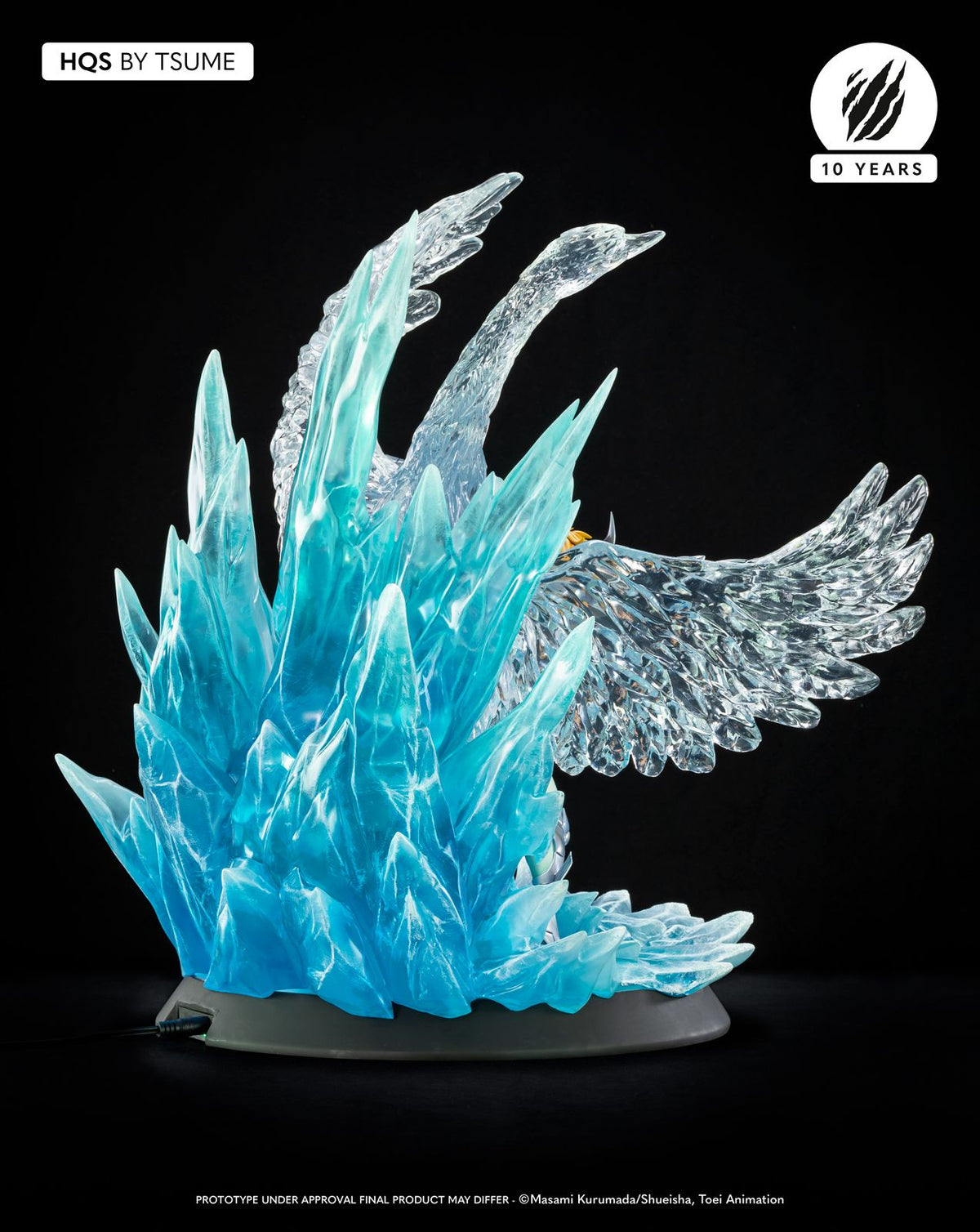 Saint Seiya HQS Cygnus Hyoga Limited Statue - Spec Fiction Shop