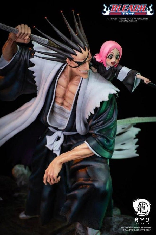 Bleach: Kenpachi Zaraki 1/6 Scale Statue - Spec Fiction Shop