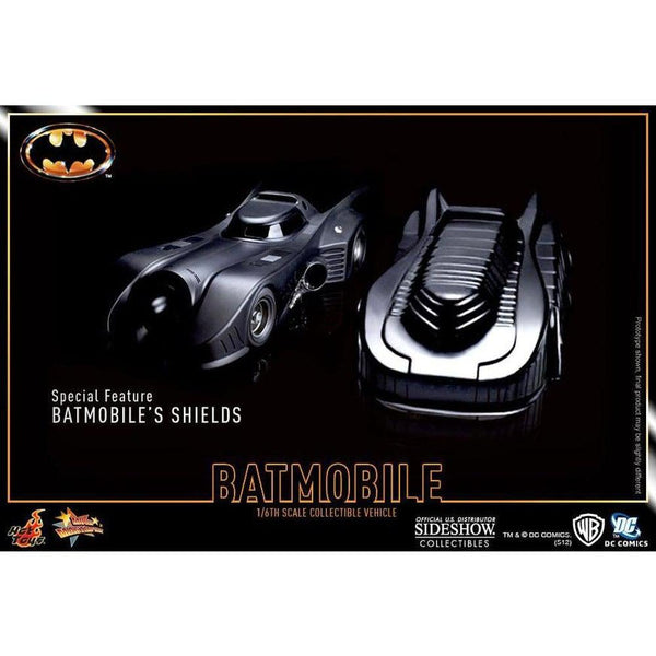 Hot Toys 1/6 Scale Batmobile 1989 Movie Masterpiece - Spec Fiction Shop