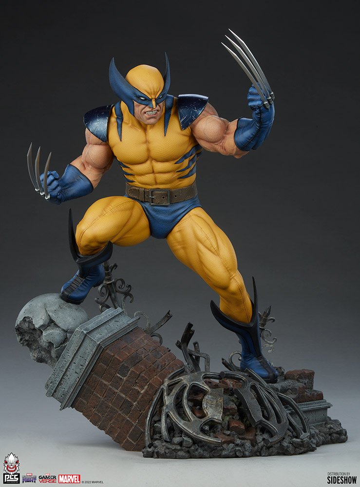 Wolverine 1/3 Scale Statue by PCS - Spec Fiction Shop