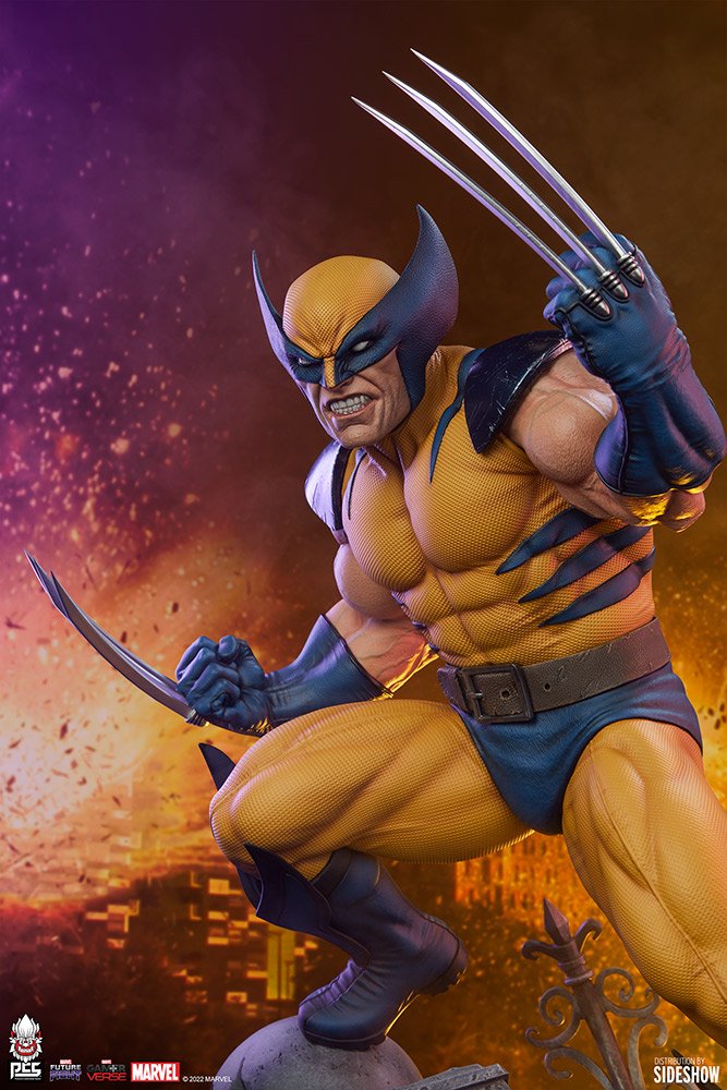 Wolverine 1/3 Scale Statue by PCS - Spec Fiction Shop