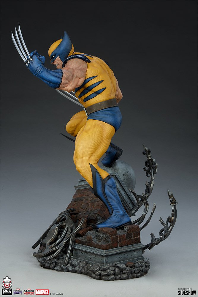 Wolverine 1/3 Scale Statue by PCS - Spec Fiction Shop