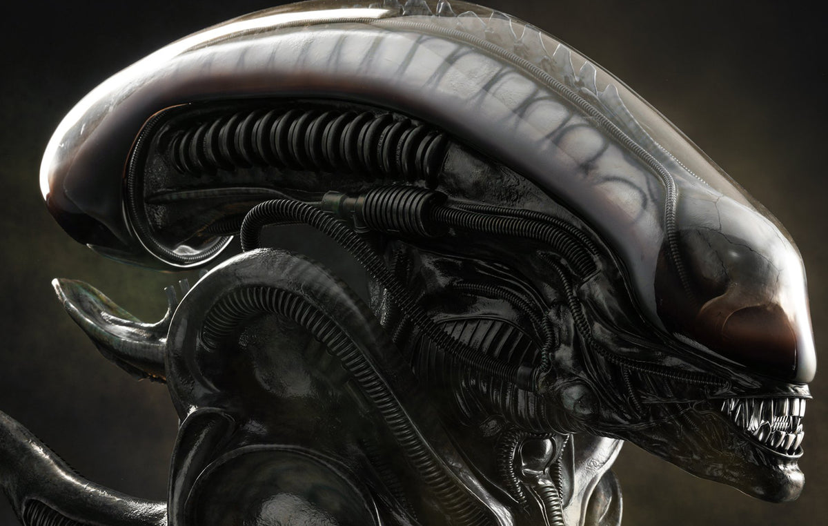 Alien Life-Size Bust - Spec Fiction Shop
