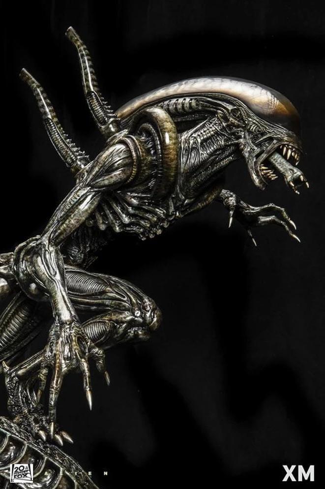 Alien Warrior 1/3 Scale Statue - Spec Fiction Shop