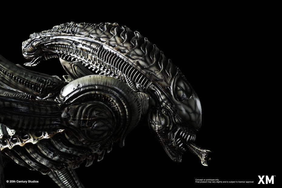 Alien Hive Warrior - Black Variant - 1/3 Scale Premium Statue - Spec ...