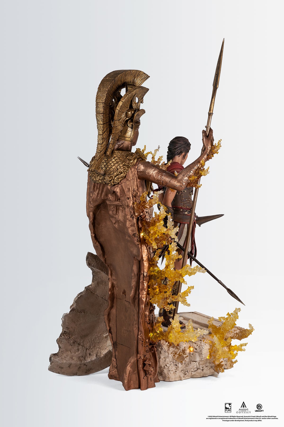 Assassin’s Creed Odyssey - Animus Kassandra 1/4 Scale Statue - Spec ...