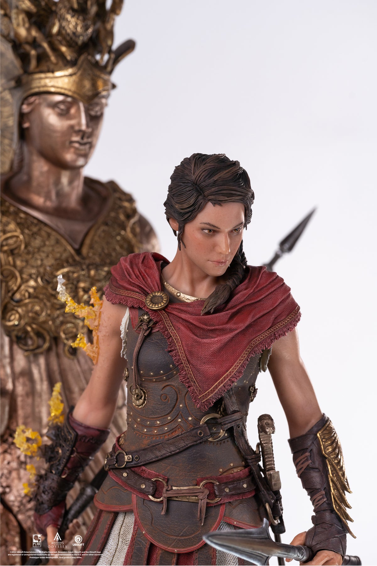 Assassin’s Creed Odyssey - Animus Kassandra 1/4 Scale Statue - Spec ...