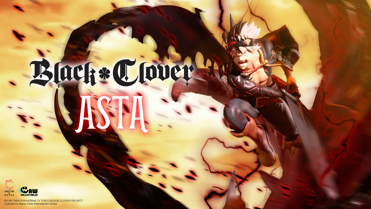 Black Clover - Asta 1/6 Scale Statue - Spec Fiction Shop