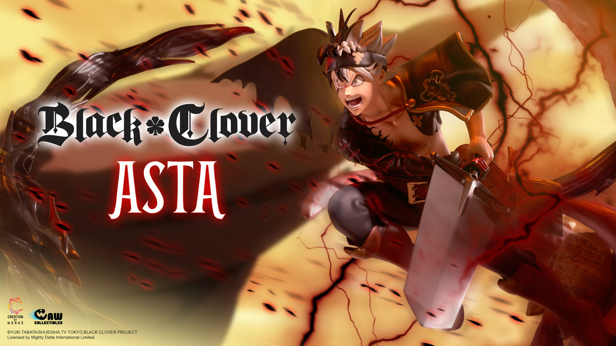 Black Clover - Asta 1/6 Scale Statue - Spec Fiction Shop