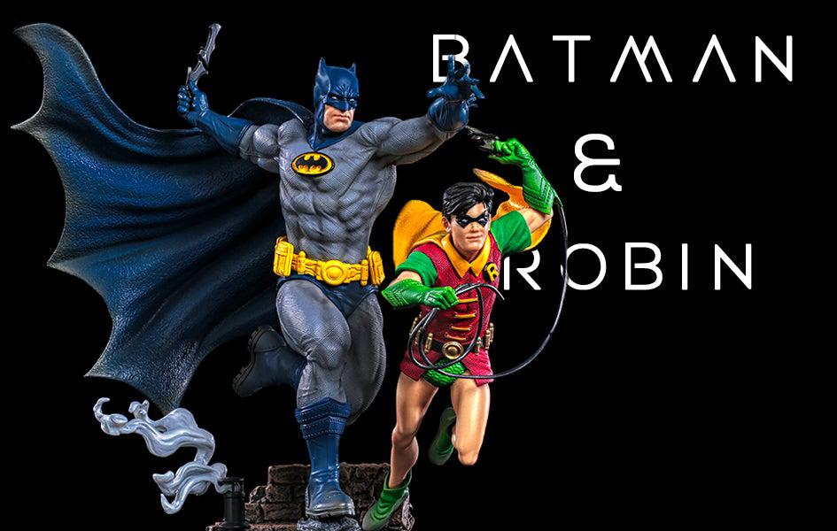 Batman & Robin Deluxe Art Scale Statue - Spec Fiction Shop