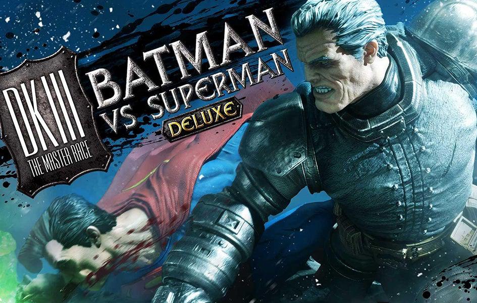 DKR Batman Vs Superman DELUXE Statue - Spec Fiction Shop