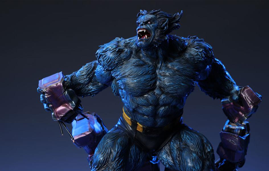 X-Men: Beast 1/4 Scale Premium Statue - Spec Fiction Shop