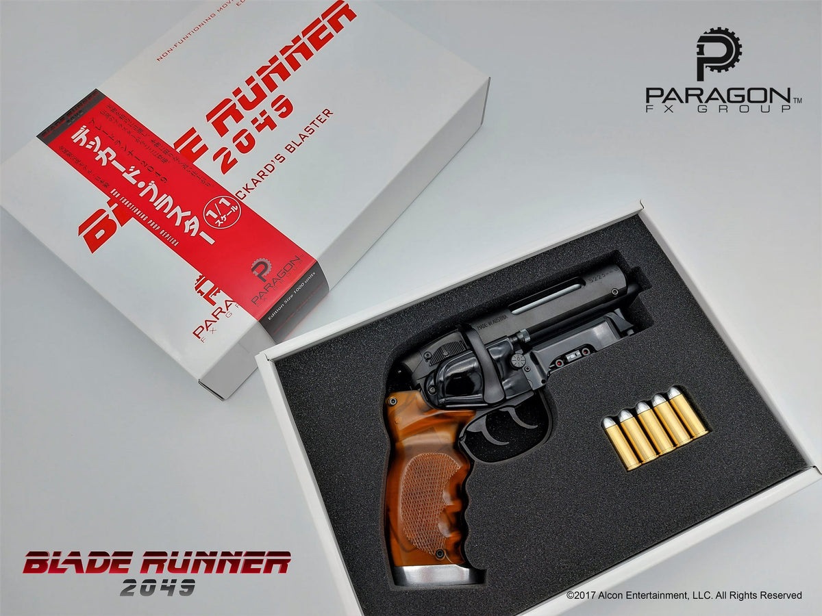 Blade Runner 2049 - Deckard's Hero (Elite) Blaster Replica - Spec ...