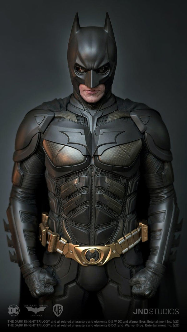 The Dark Knight - Batman 1/3 Scale Hyperreal Statue - Spec Fiction Shop