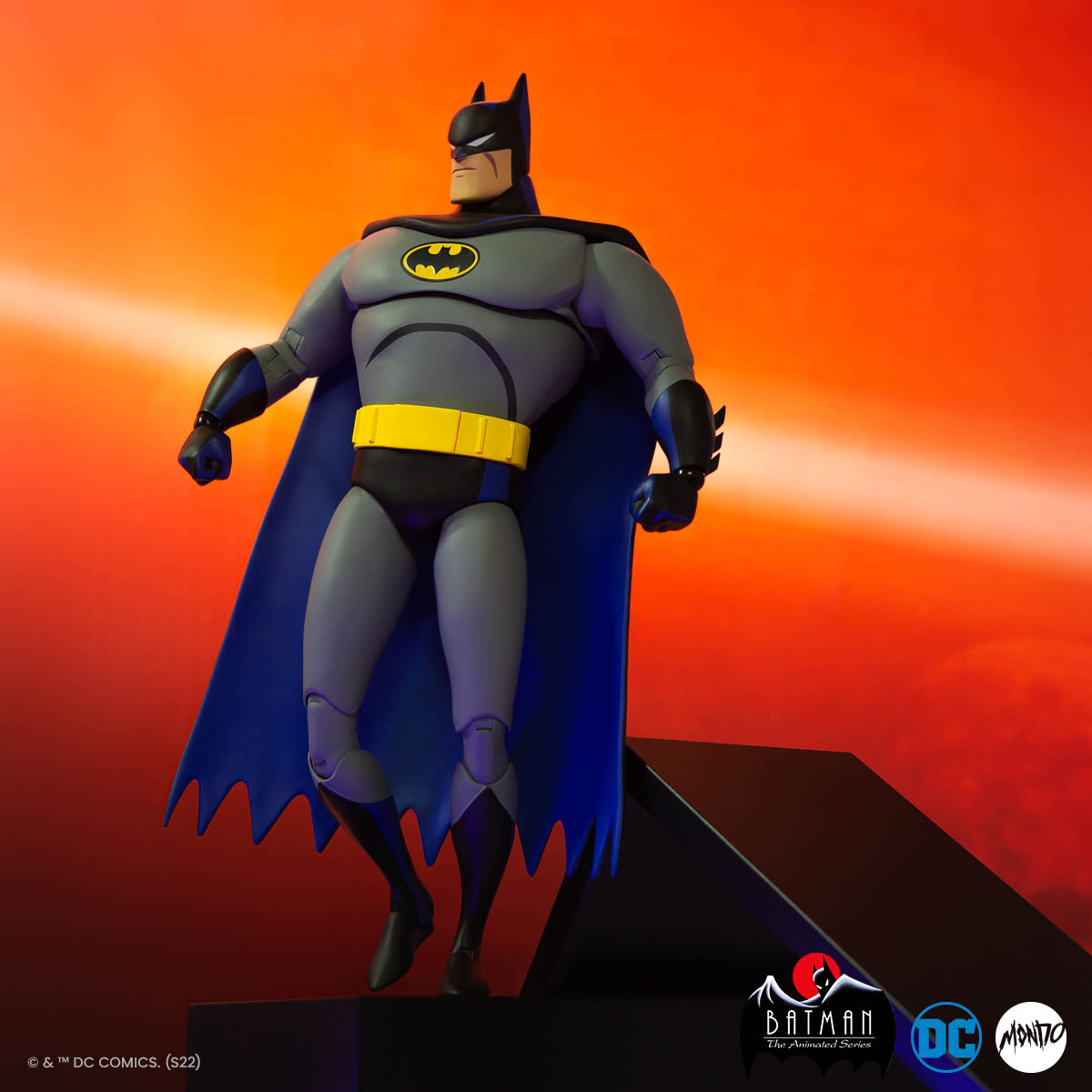 Batman The Animated Series - Batman (Redux) 1/6 Scale Figure - Spec ...