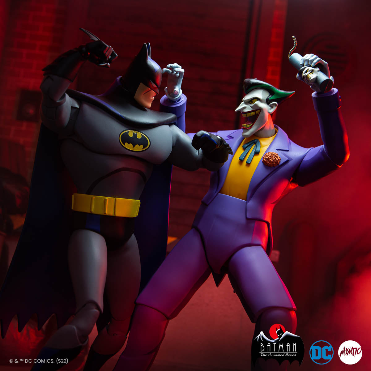 Batman The Animated Series - Batman (Redux) 1/6 Scale Figure - Spec ...
