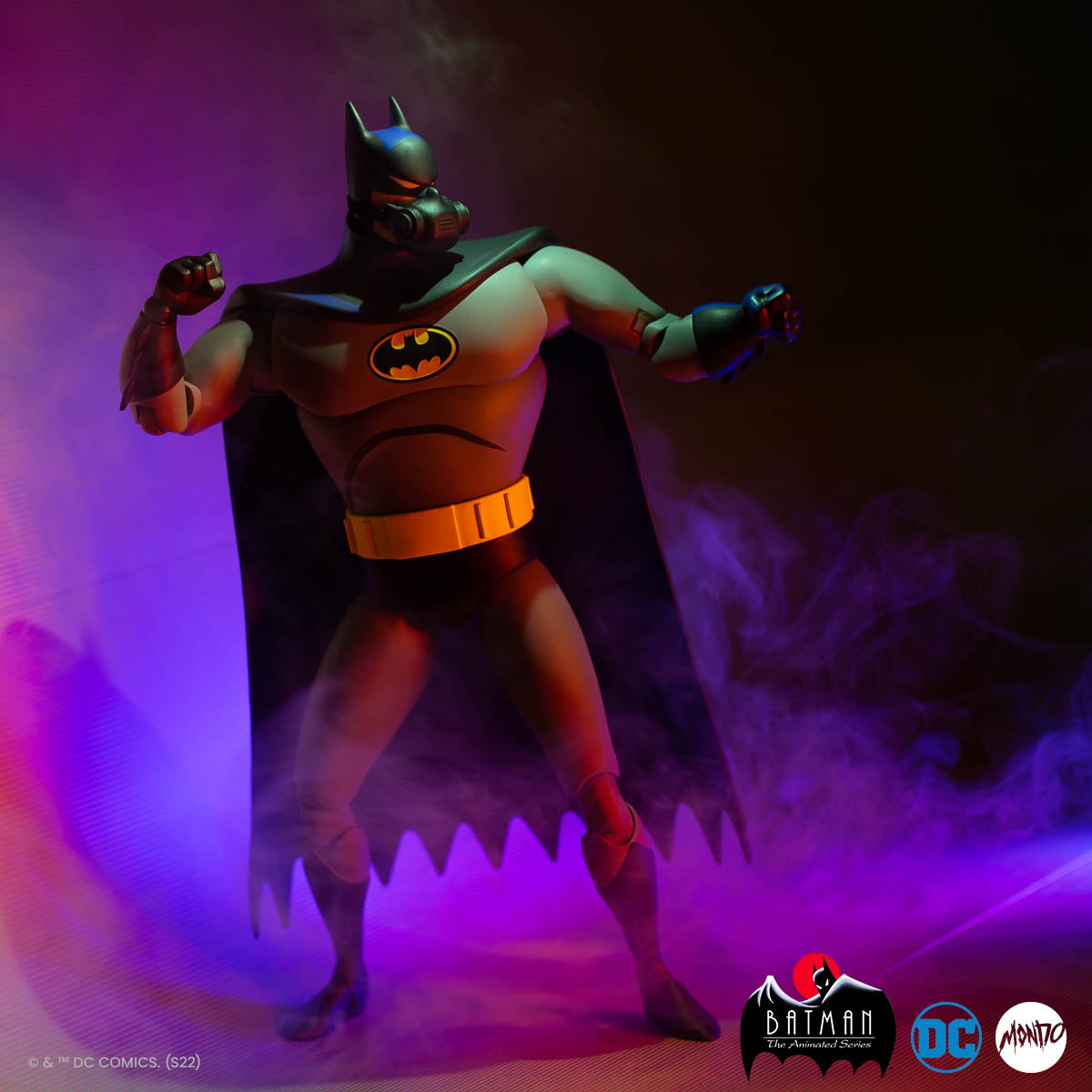 Batman The Animated Series - Batman (Redux) 1/6 Scale Figure - Spec ...