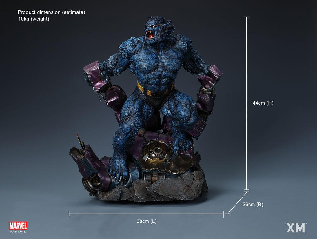X-Men: Beast 1/4 Scale Premium Statue - Spec Fiction Shop