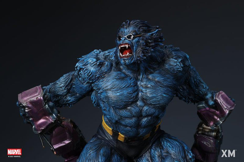 X-Men: Beast 1/4 Scale Premium Statue - Spec Fiction Shop