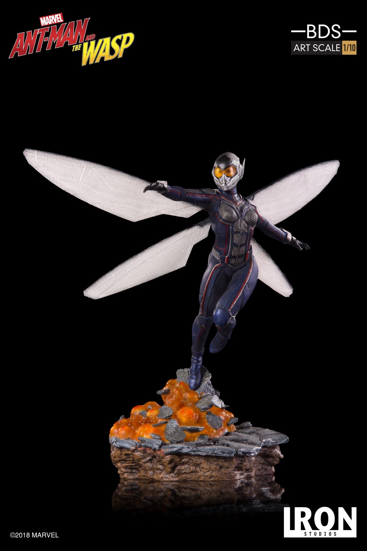 The Wasp BDS Art Scale 1/10 Statue Marvel - Spec Fiction Shop