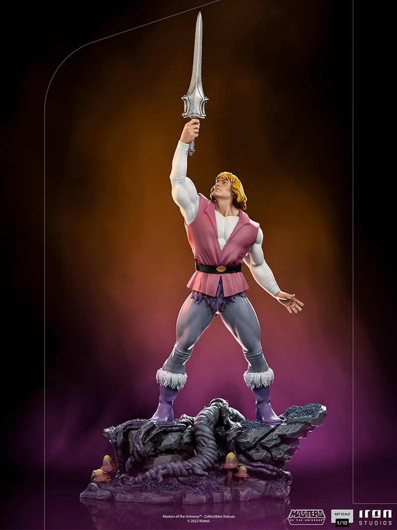 Masters of the Universe - Prince Adam Art Scale 1/10 - Spec Fiction Shop