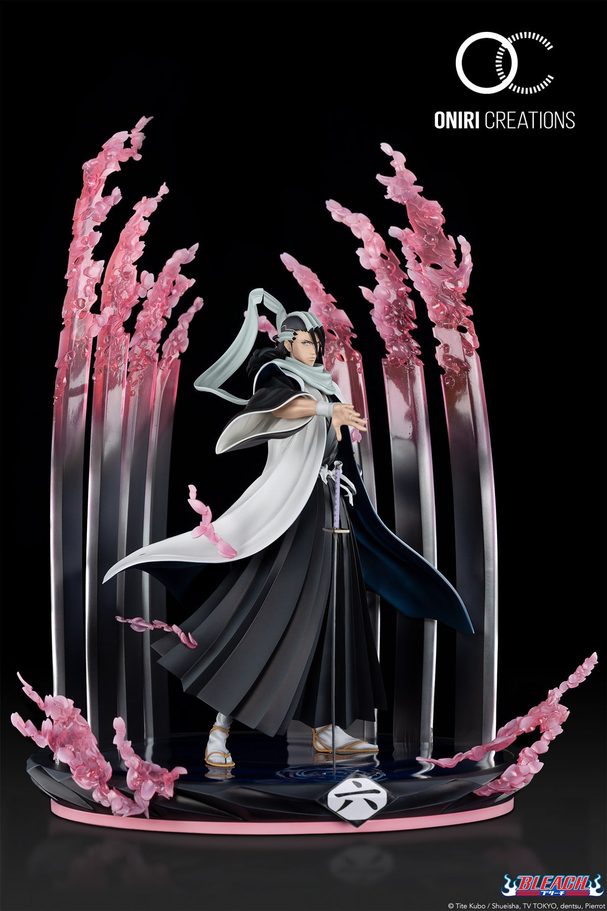 Bleach - Kuchiki Byakuya 1/6 Scale Statue - Spec Fiction Shop