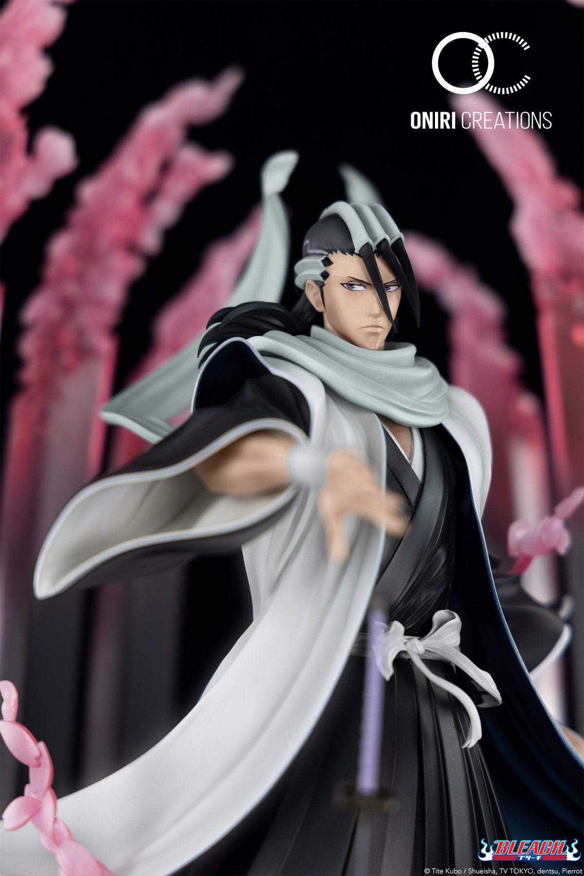Bleach - Kuchiki Byakuya 1/6 Scale Statue - Spec Fiction Shop