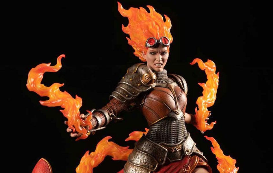 Chandra Nalaar Magic: The Gathering Chandra Nalaar 1/4 Scale Limited