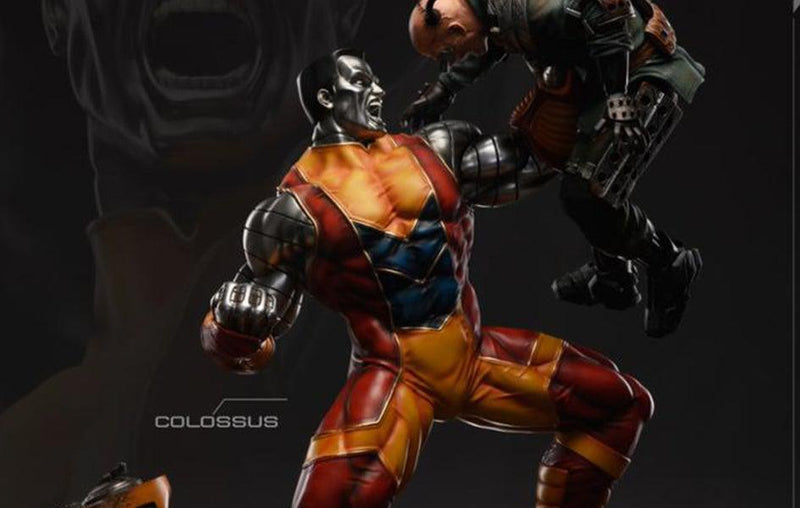 X-MEN - Colossus 1/4 Scale Premium Statue - Spec Fiction Shop