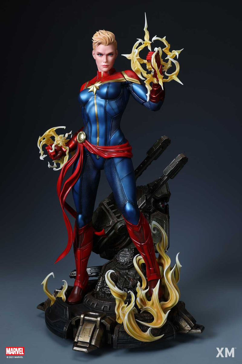 Captain Marvel 1/4 Scale Premium Statue - Spec Fiction Shop
