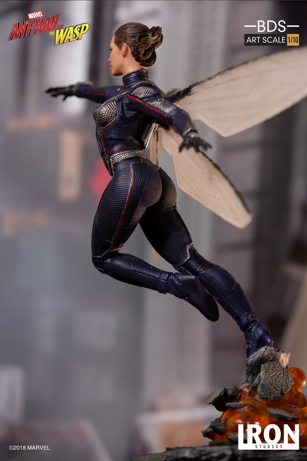 The Wasp BDS Art Scale 1/10 Statue Marvel - Spec Fiction Shop