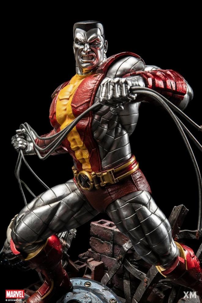 Colossus 1/4 Scale Premium Statue - Spec Fiction Shop
