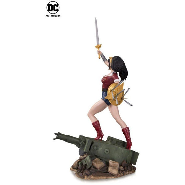 DC Bombshells Wonder Woman DELUXE Statue by DC Collectibles - Spec ...