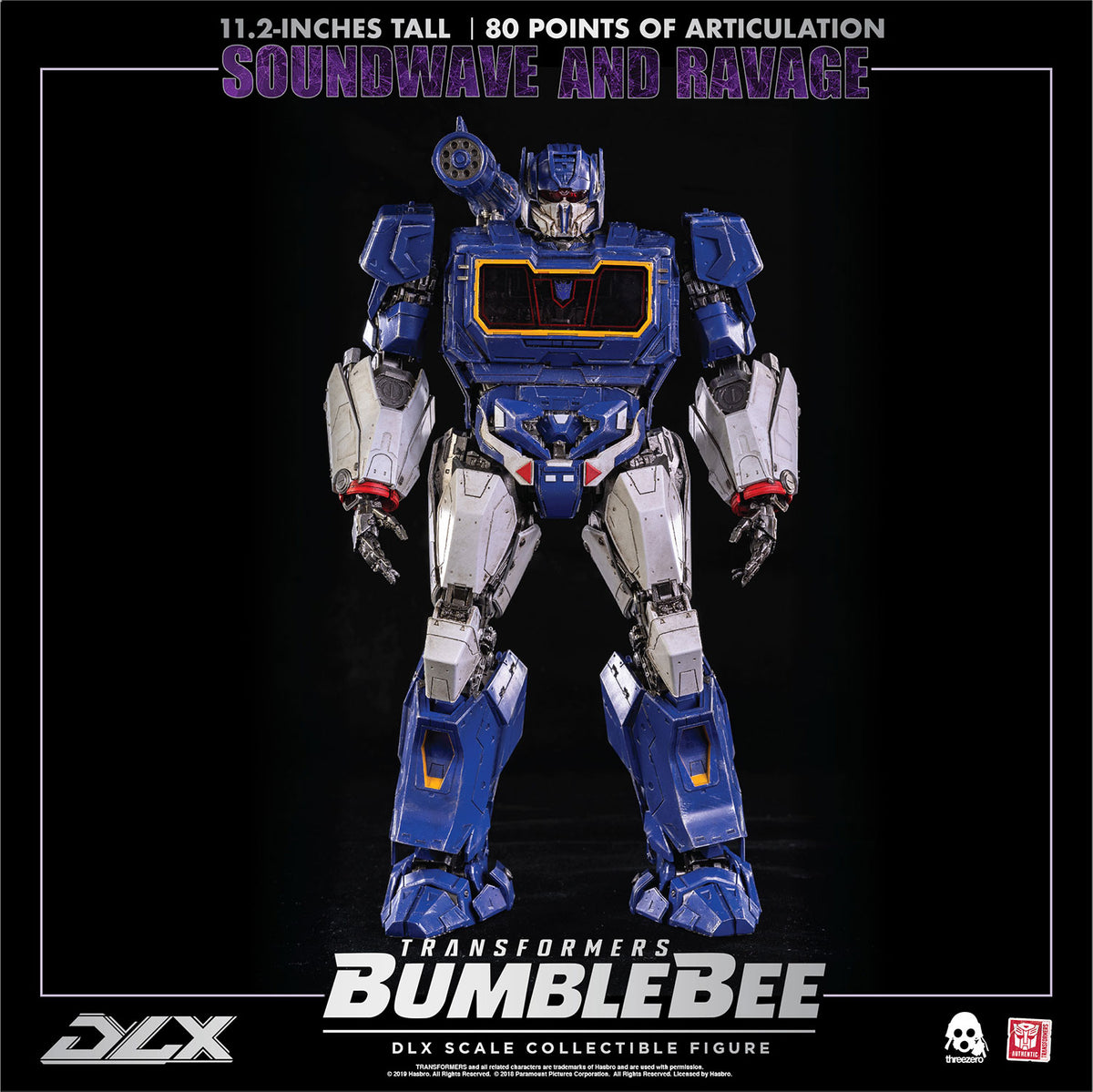 Transformers Bumblebee - Soundwave and Ravage DLX Figure - Spec Fiction ...