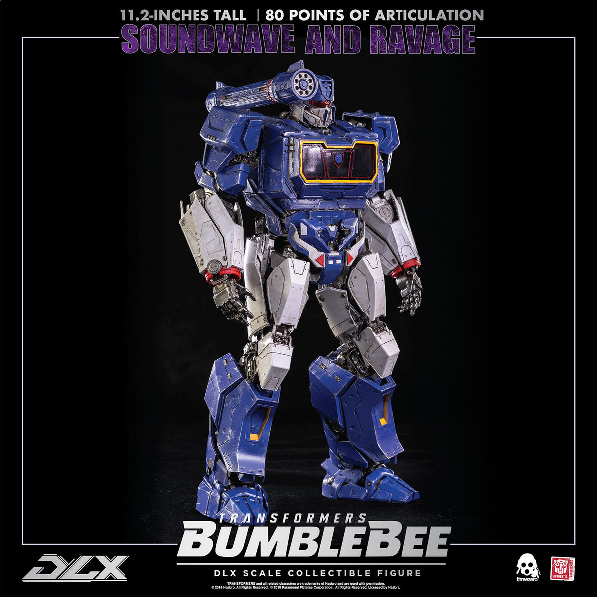 Transformers Bumblebee - Soundwave and Ravage DLX Figure - Spec Fiction ...