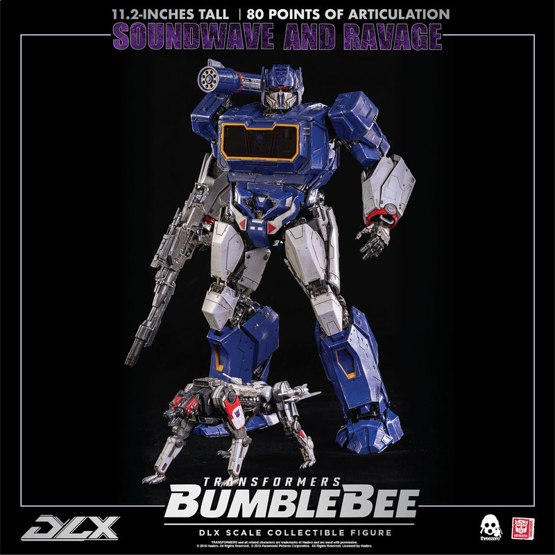 Transformers Bumblebee - Soundwave and Ravage DLX Figure - Spec Fiction ...