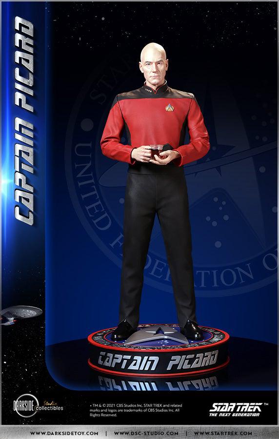 Captain Jean-Luc Picard 1/3 Scale Statue - Spec Fiction Shop