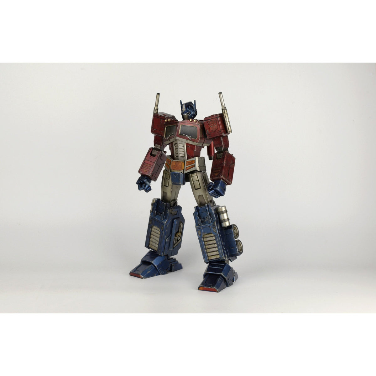 Transformers Optimus Prime Generation One Classic Edition Figure Three ...