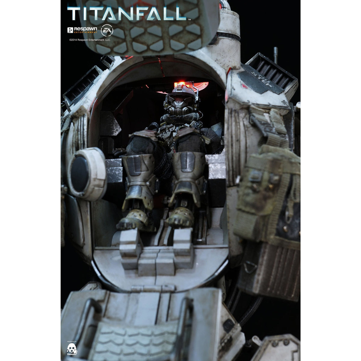 TITANFALL ATLAS 20" Figure by threezero - Spec Fiction Shop