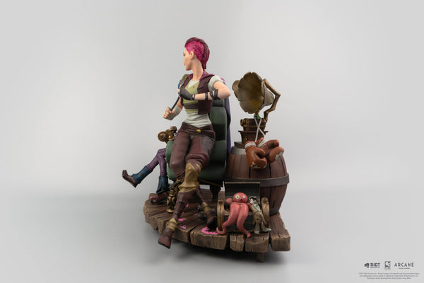 Arcane - Arcane Powder and Vi 1/6 Scale Statue - Spec Fiction Shop