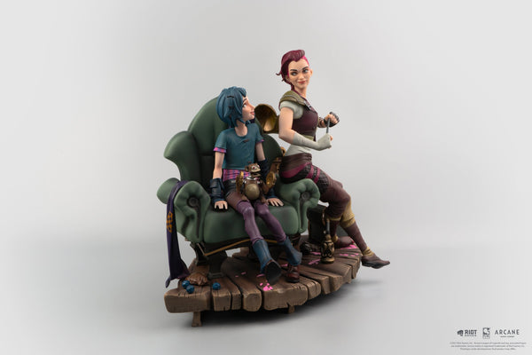 Arcane - Arcane Powder and Vi 1/6 Scale Statue - Spec Fiction Shop