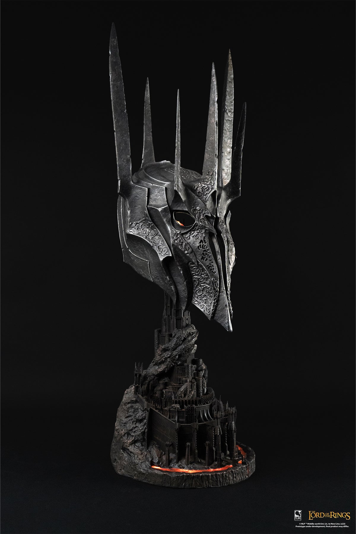 Lord of the Rings - Sauron Life-Size Art Mask - Spec Fiction Shop