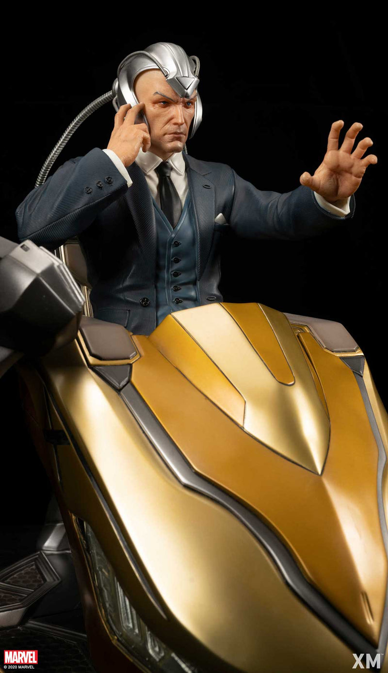Professor X 1/4 Scale Statue Hoverchair Version B - Spec Fiction Shop