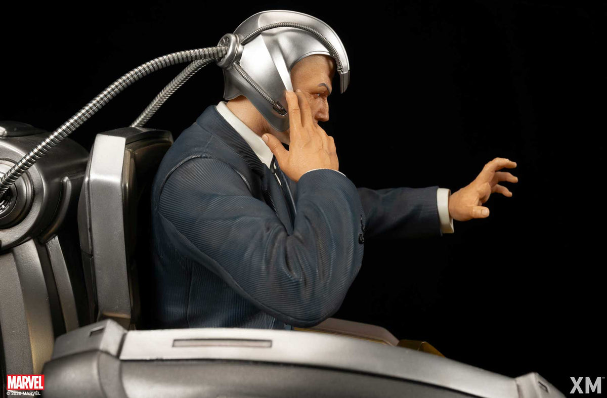 Professor X 1/4 Scale Statue Hoverchair Version B - Spec Fiction Shop