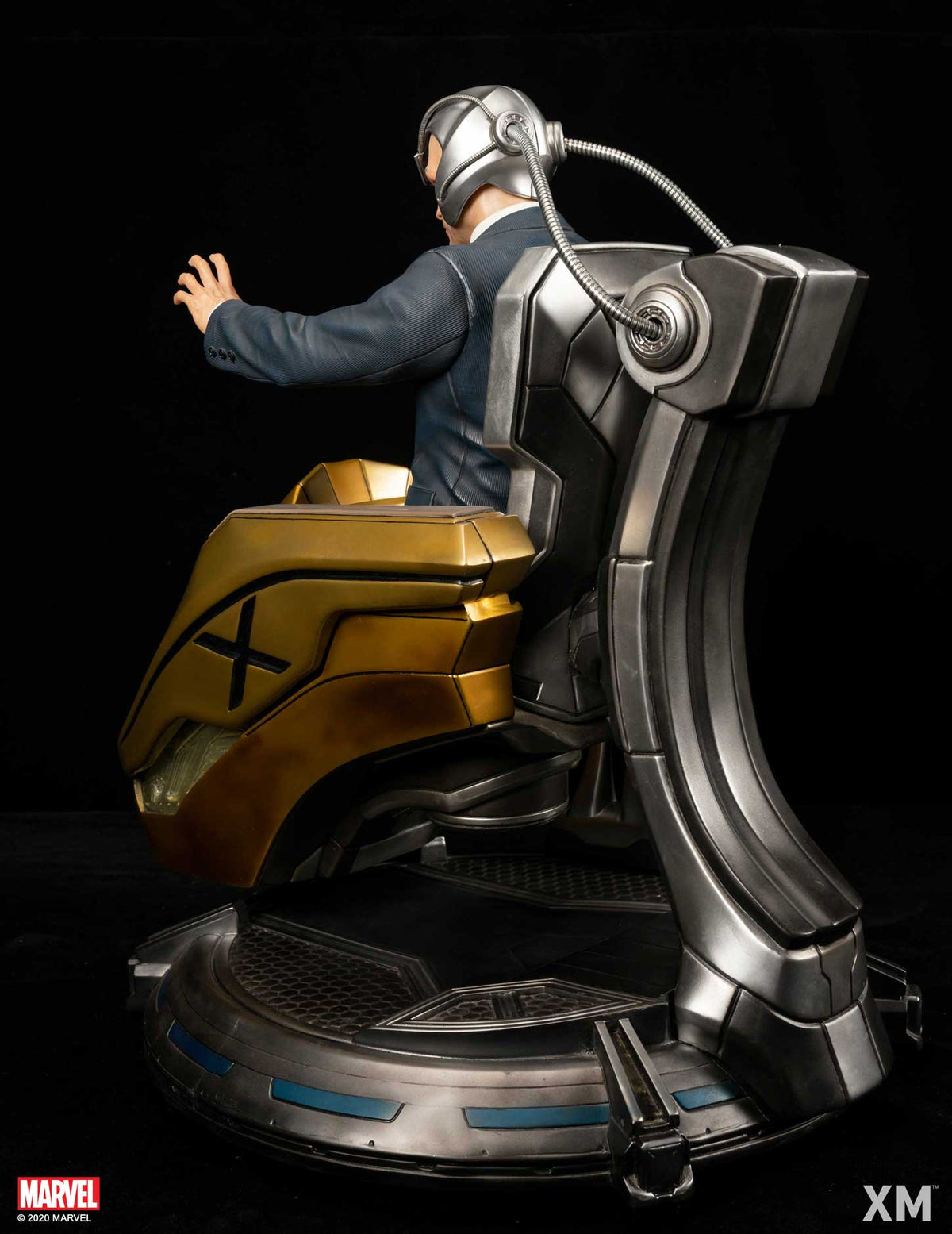 Professor X 1/4 Scale Statue Hoverchair Version B - Spec Fiction Shop