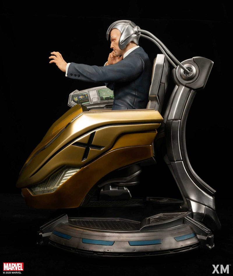 Professor X 1/4 Scale Statue Hoverchair Version B - Spec Fiction Shop
